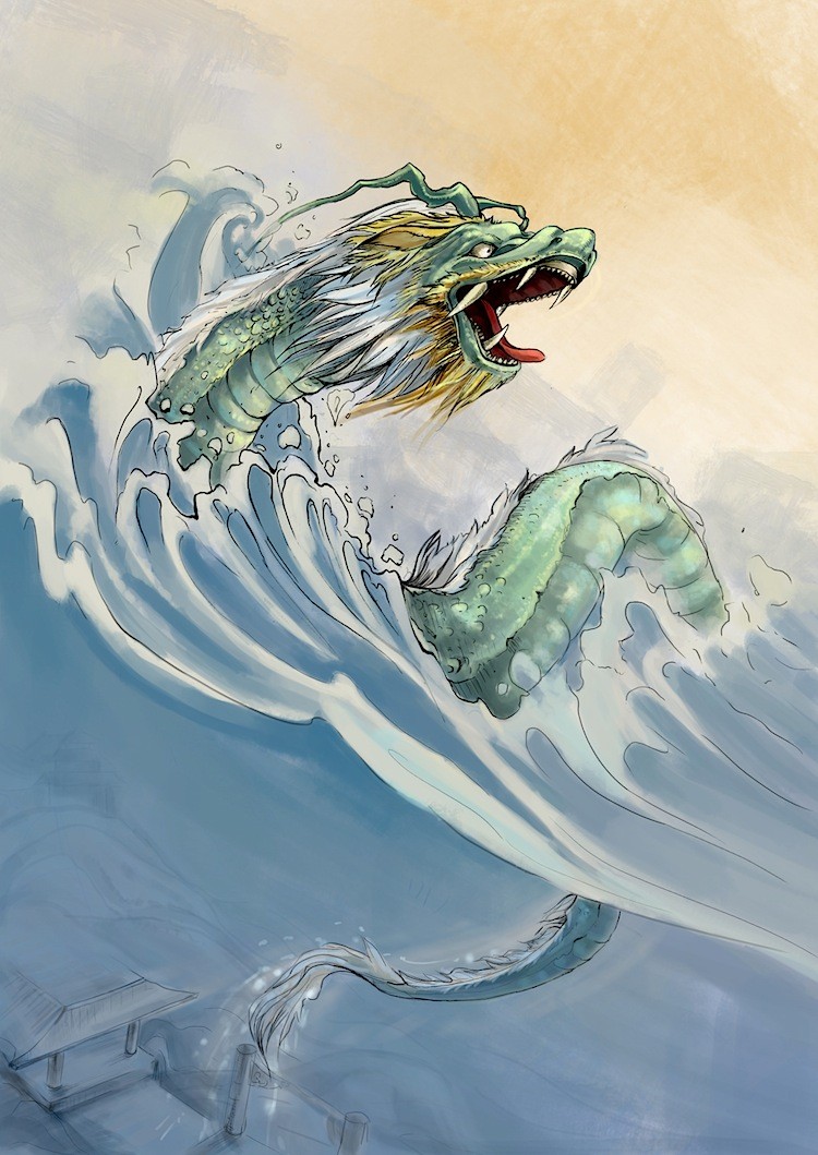 MythDancer | Bringing Myths to the Modern World: The Dragon King's Daughter