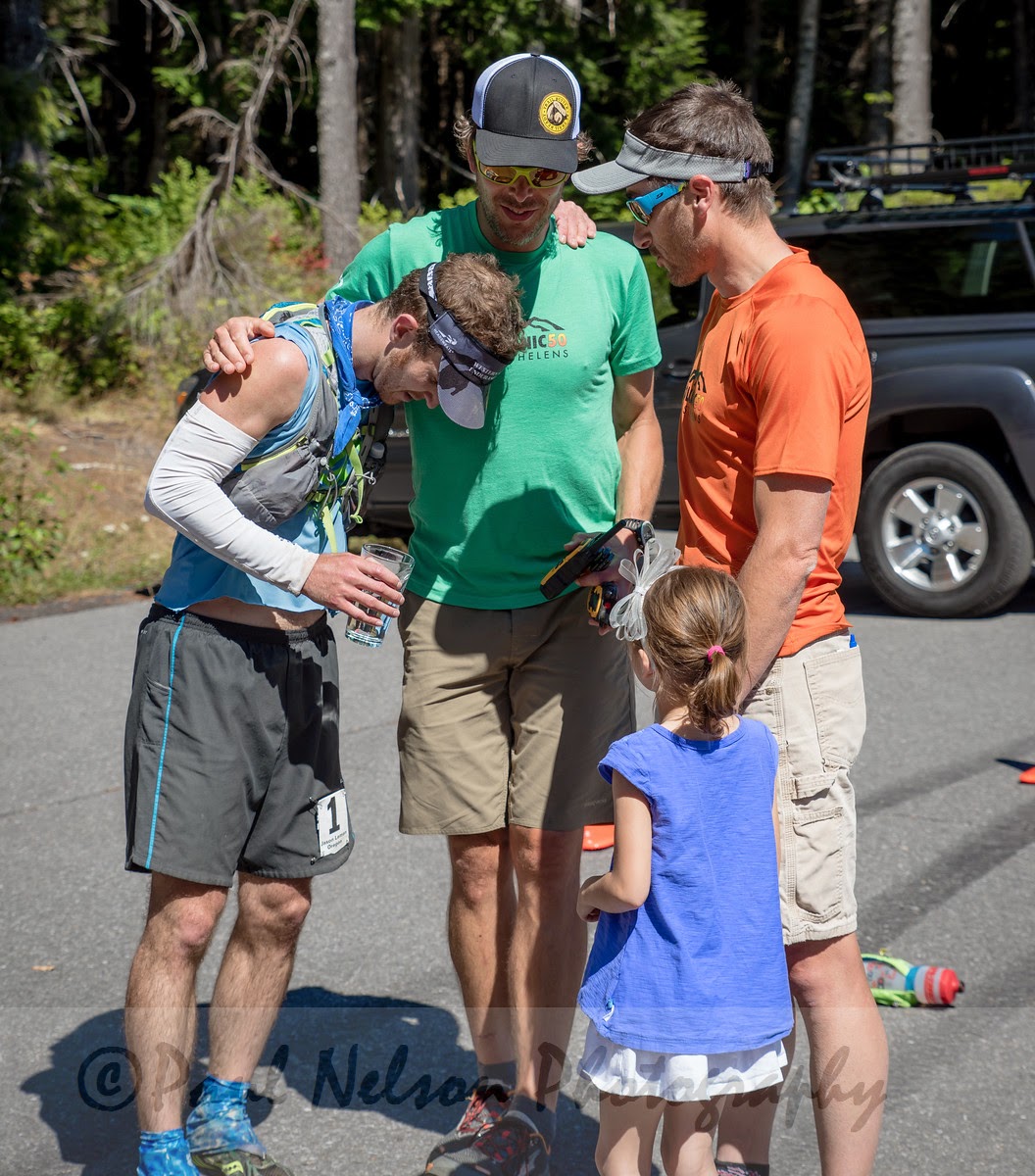 Forever Pace: Jbob's Volcanic 50k Race Report - Mt. St. Helens ...
