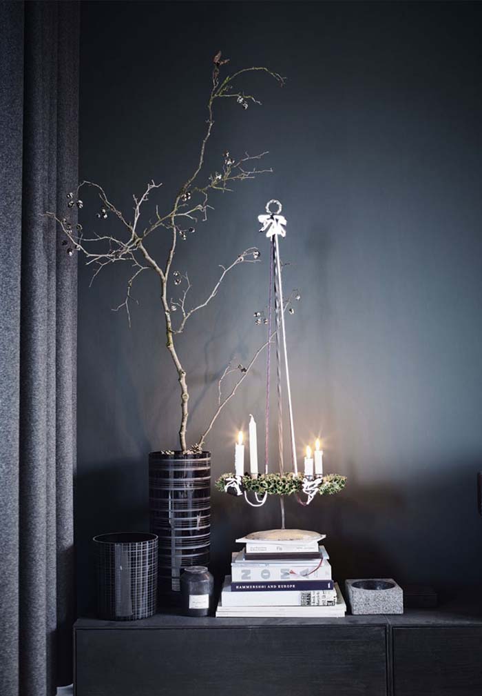 Keltainen talo rannalla: Modernia, persoonallista ja joulua