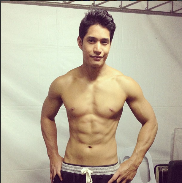Hunks in Pictures: Victor Basa at Cosmo Bachelor Bash 2013