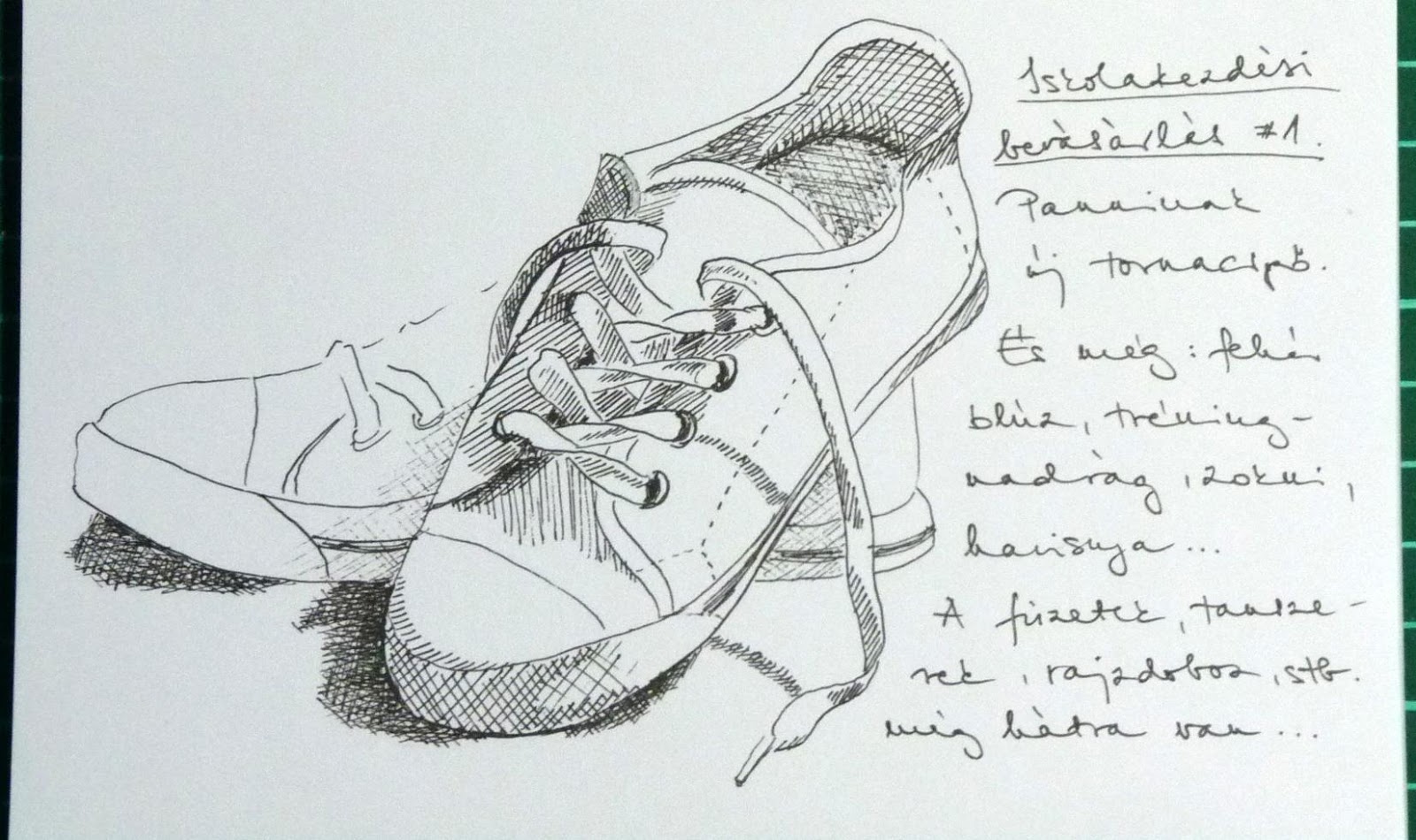 Krisztike alkot: 21 napos rajz kihívás - 2. hét