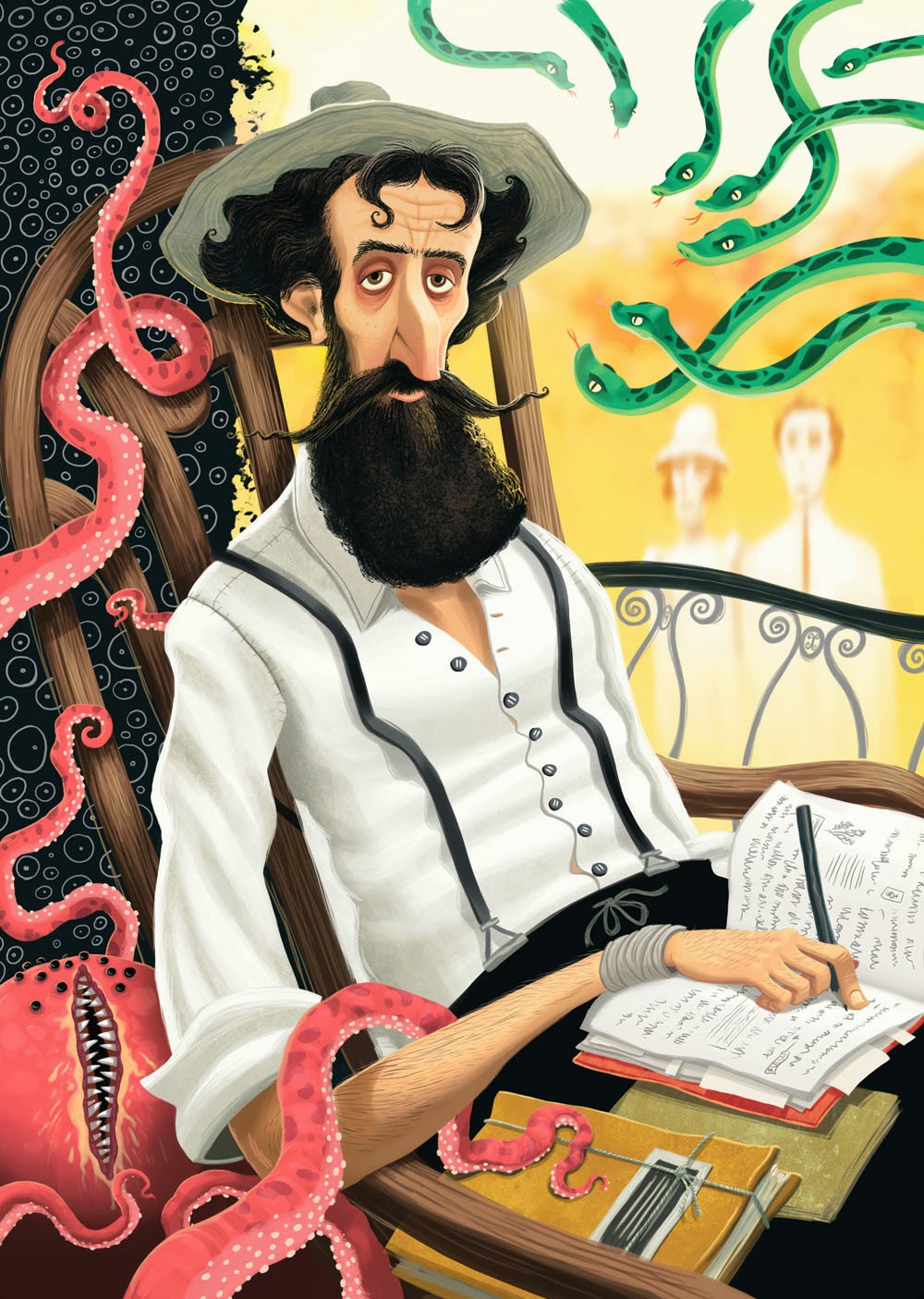 Claroscuro: Horacio Quiroga