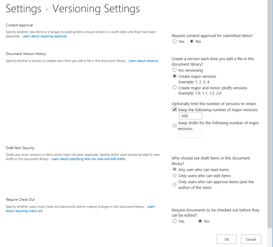 Sharepoint Online Versioning Analysis On All Lists And Libraries Using Powershell Sharepoint