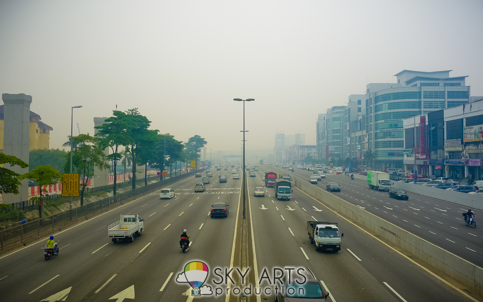 Haze Hazard in Puchong. When will it stop?