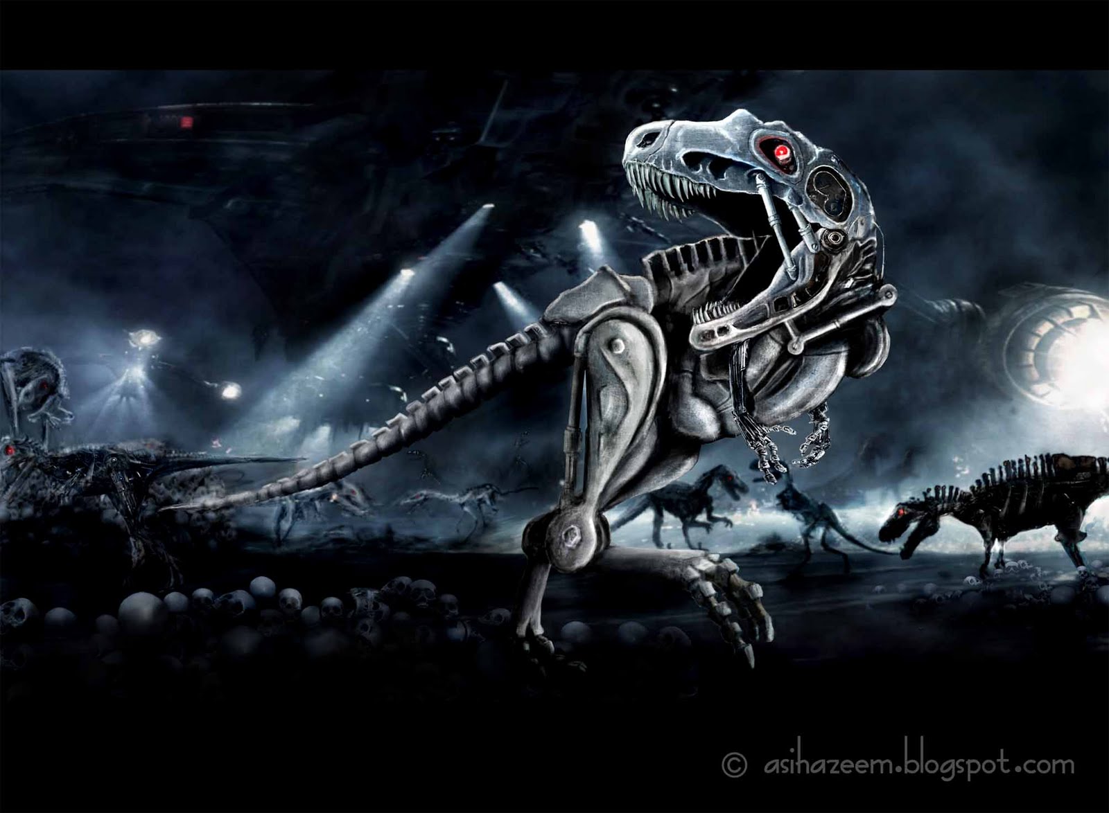 asihazeem.blogspot.com: terminator:dinosaur returns