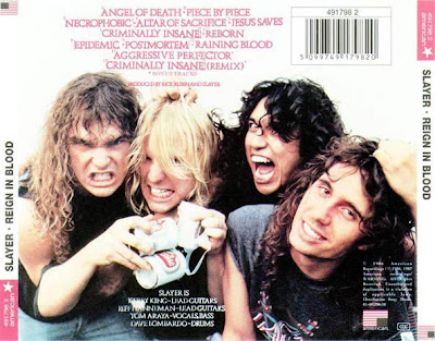 Ruta Flashback: Reign in Blood "El gran monstruo de Slayer"