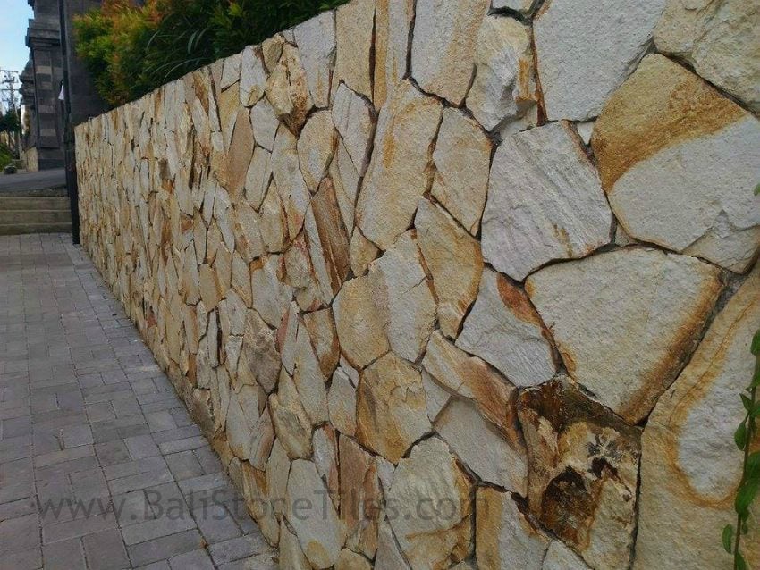 Amazing Supplier Yellow Palimanan Sandstone Tiles Indonesia (Sandstone ...