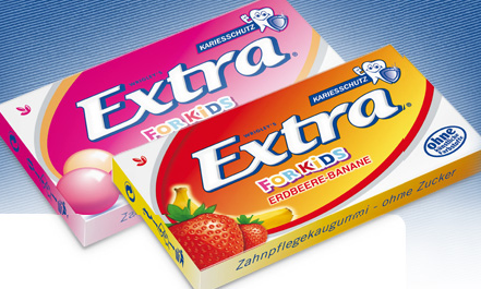 Meine Testoase: Trnd Projekt: Wrigley´s Extra für Kids