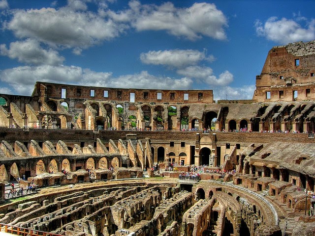 Patrimonio de la Humanidad: Centro histórico de Roma, Italia 1980, 1990