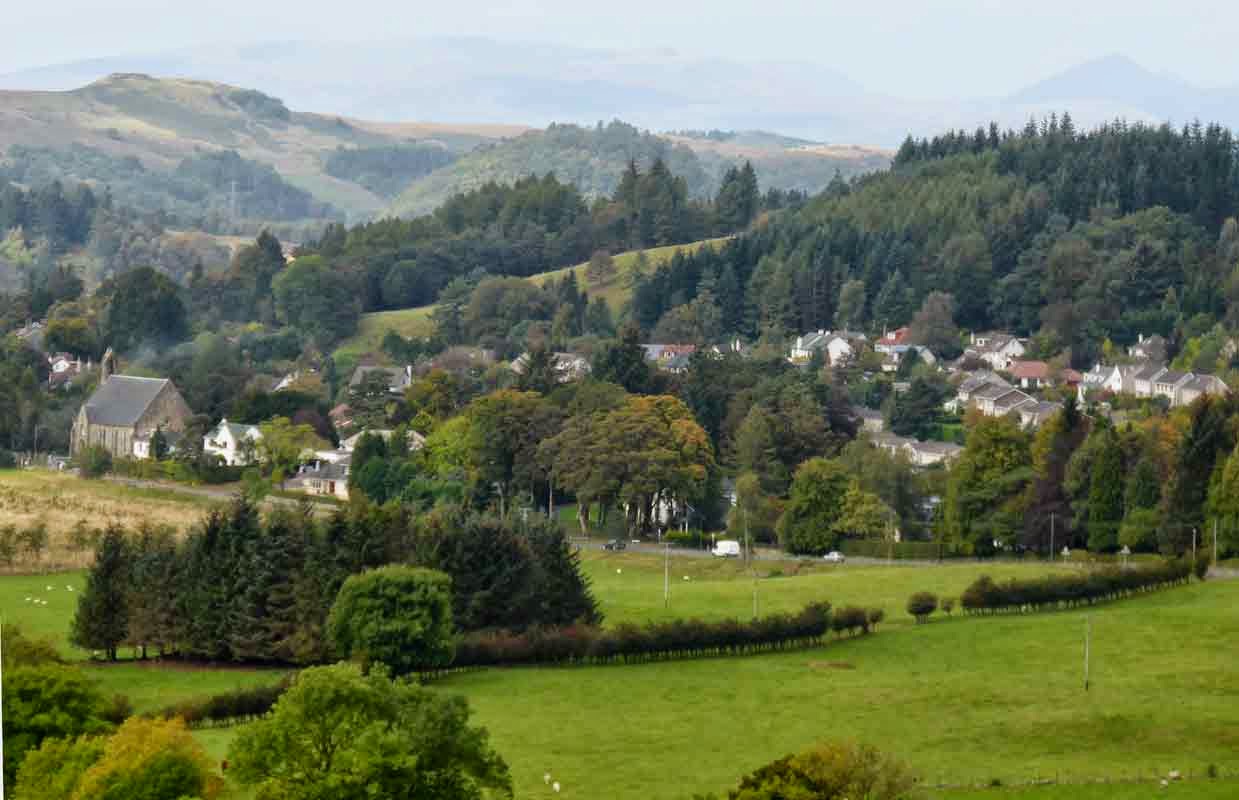Alex and Bob`s Blue Sky Scotland: Mugdock. Strathblane. Lennoxtown ...