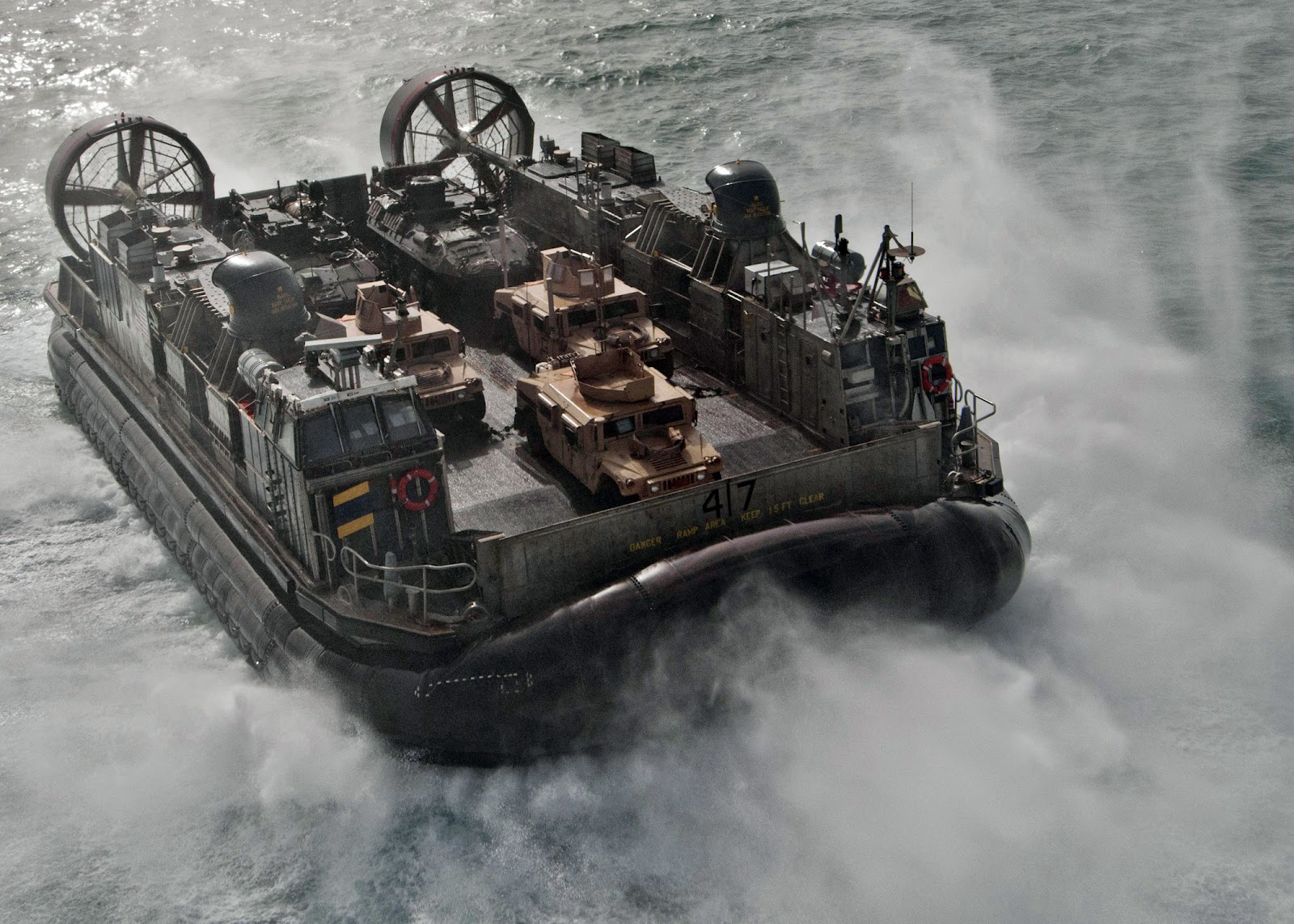 SNAFU!: 11th MEU and Assault Craft Unit 5 in action.