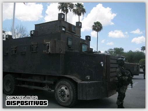 Aseguran un taller de Monstruos del Narco - CGnauta blog