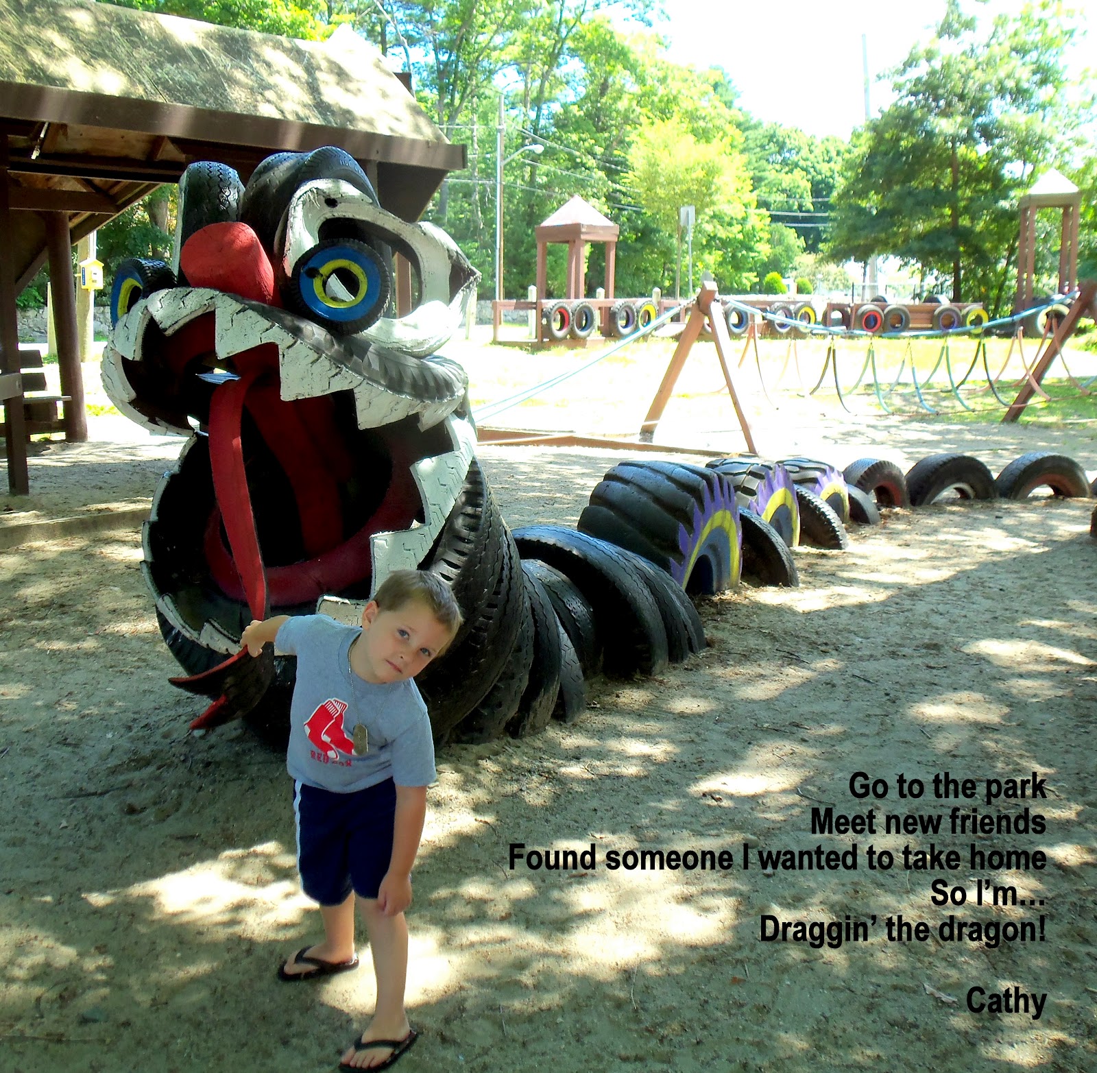 SMFairytales: Draggin' The Dragon