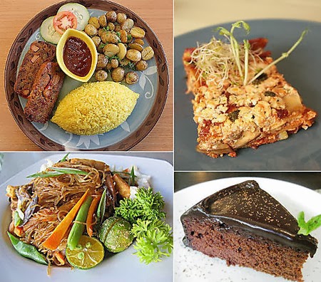 Food Fiesta Philippines: Restaurants in Manila that Serve No Meat Meals