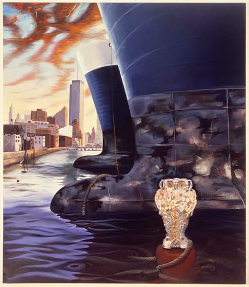 "100 Paintings: An Artist's Life in New York City" by Rob Mango ...