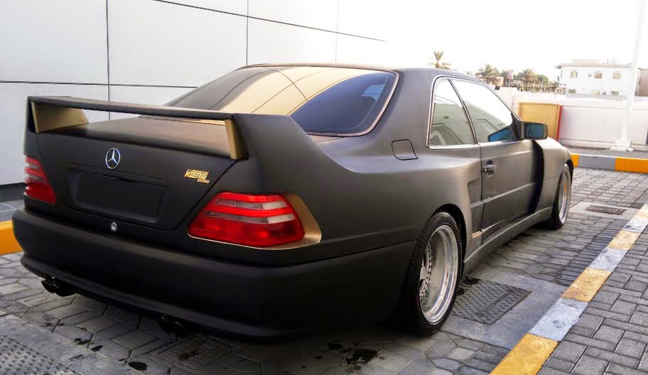 Mercedes CL500 C140 Koenig Special Widebody | BENZTUNING