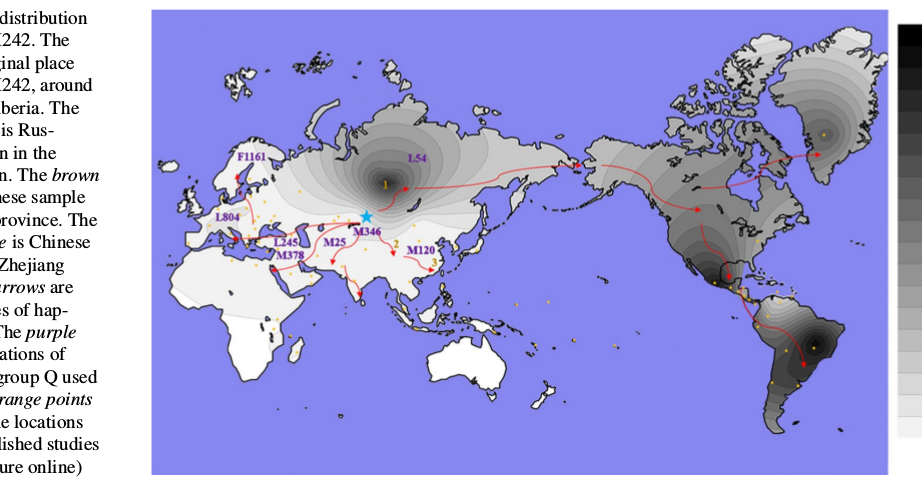 Eurogenes Blog: The story of Y-haplogroup Q