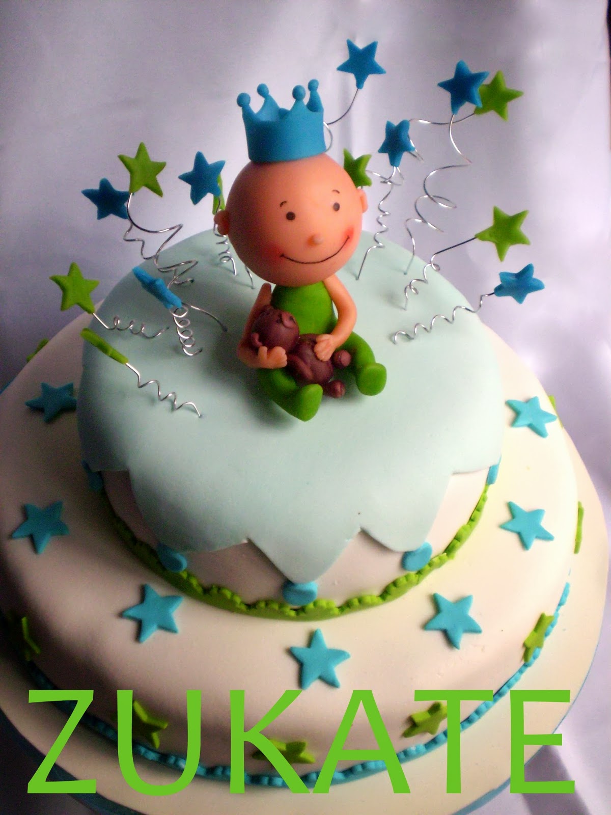 FIESTA DE REY PARA VALENTINO | ZUKATE