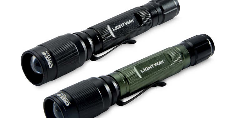 Mr. Aphoristic: Lightway 5W Cree™ LED Trekking Torch Review