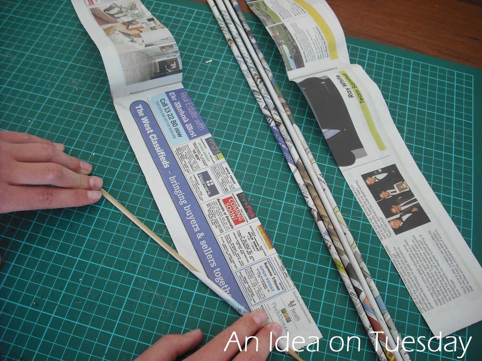 An idea on Tuesday: July 2013