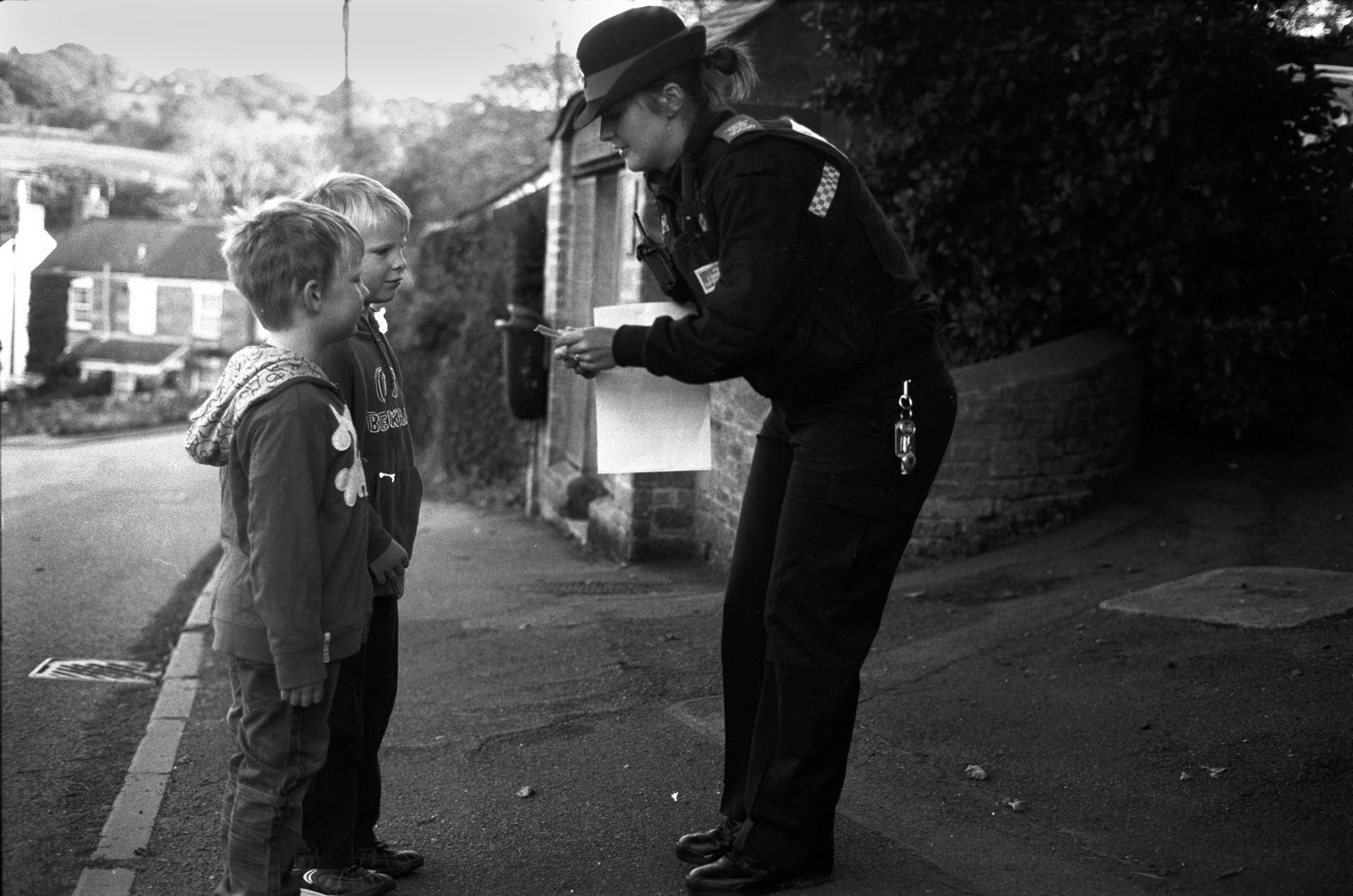 SAMUEL MOORE | PHOTOGRAPHER: The Person at Work: PCSO Fiona Gamble