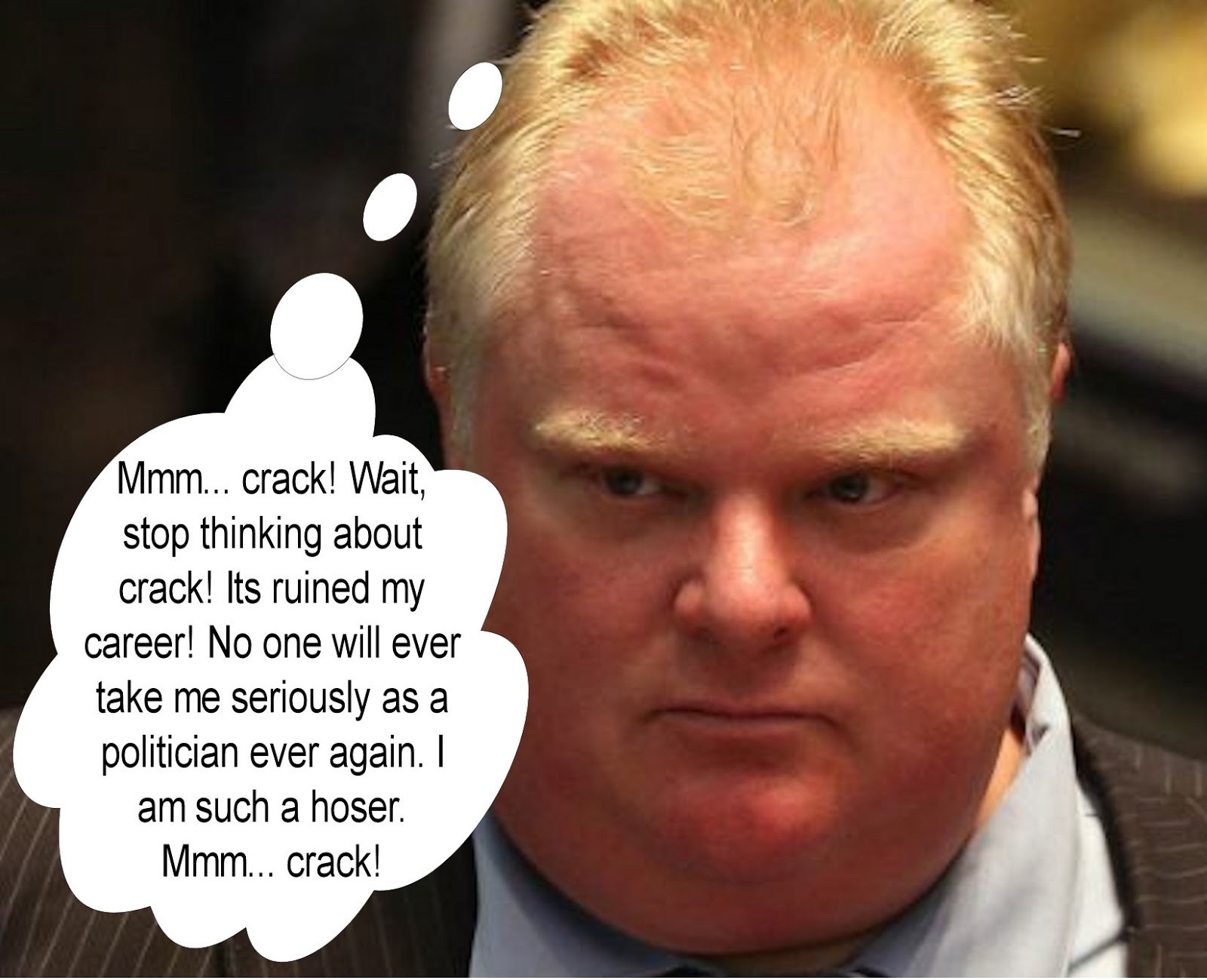 Rob Ford - Rob Ford claims he has more than enough to eat at home ...
