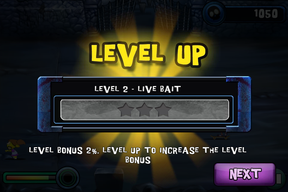 Game Art: Zombie Dodgeball,iOS
