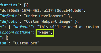 Adding WebPart Icon - SharePoint Client Webpart