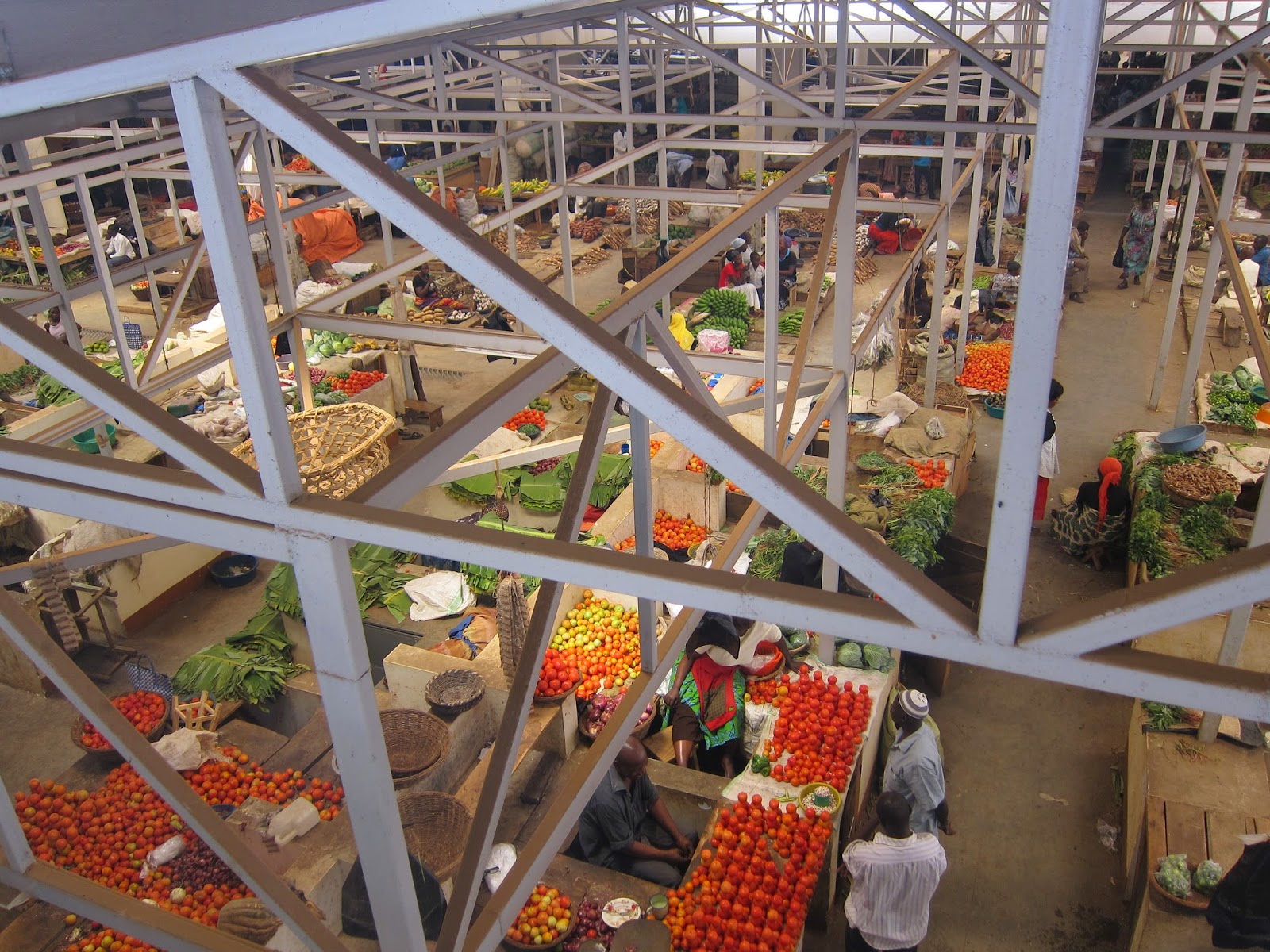 Word and Seed in Uganda: Shopping in Uganda