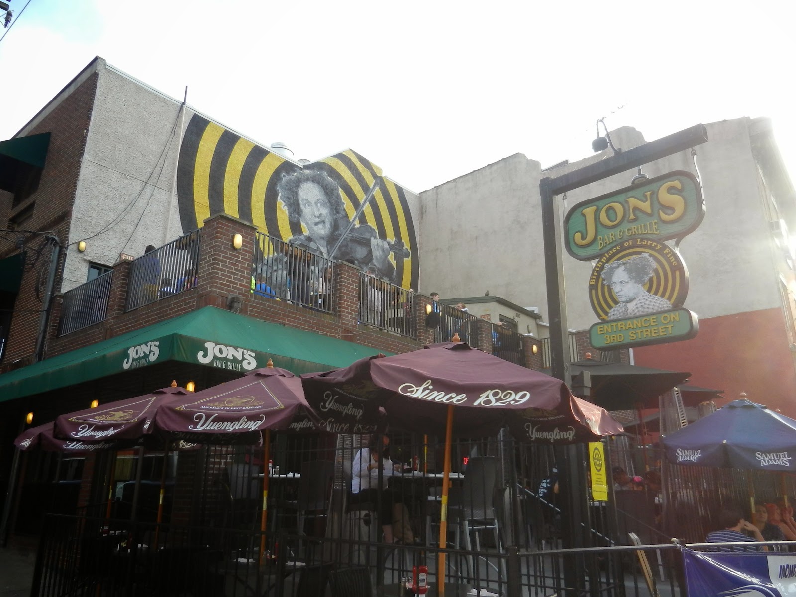 Belly of the Pig: Jon's Bar & Grille Review: Yelp Elite Event Review