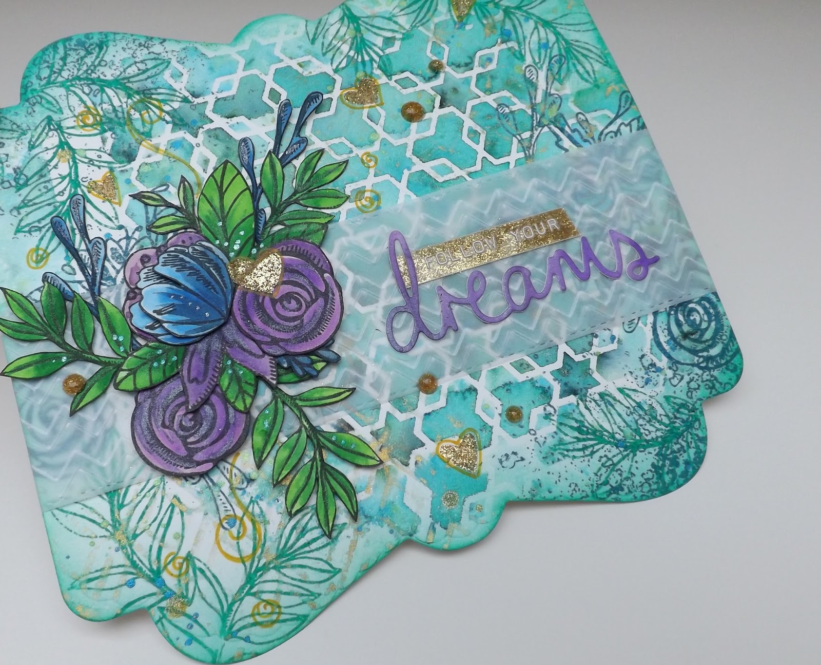 ArTi PoTeNTiAl : Tonic Memory Book Art Journal - Follow Your Dreams :D