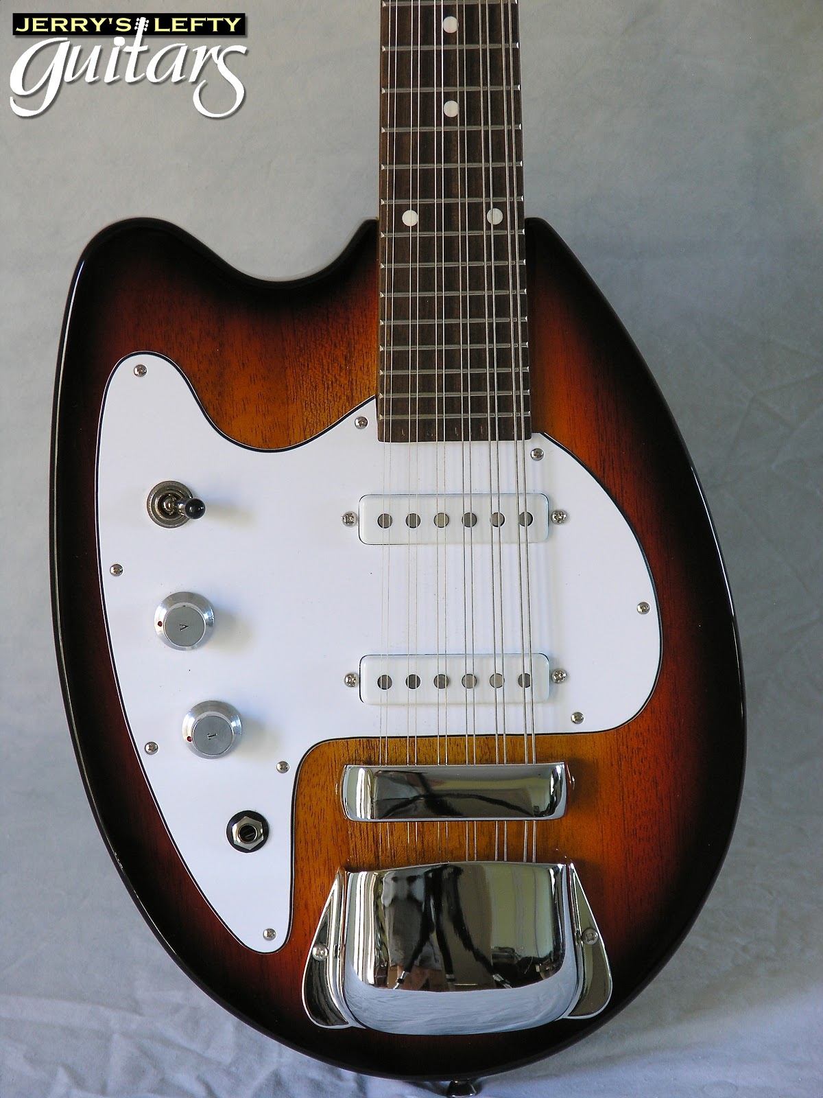 Jerry's Lefty Guitars newest guitar arrivals. Updated weekly!: Phantom ...