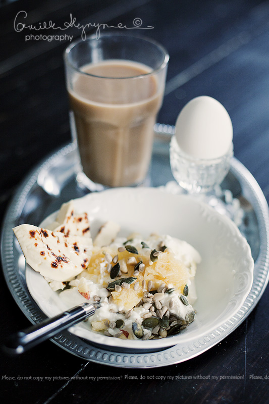 I Lilla Kamomillas Villa: Vad äter jag till frukost?..och annat viktigt ...