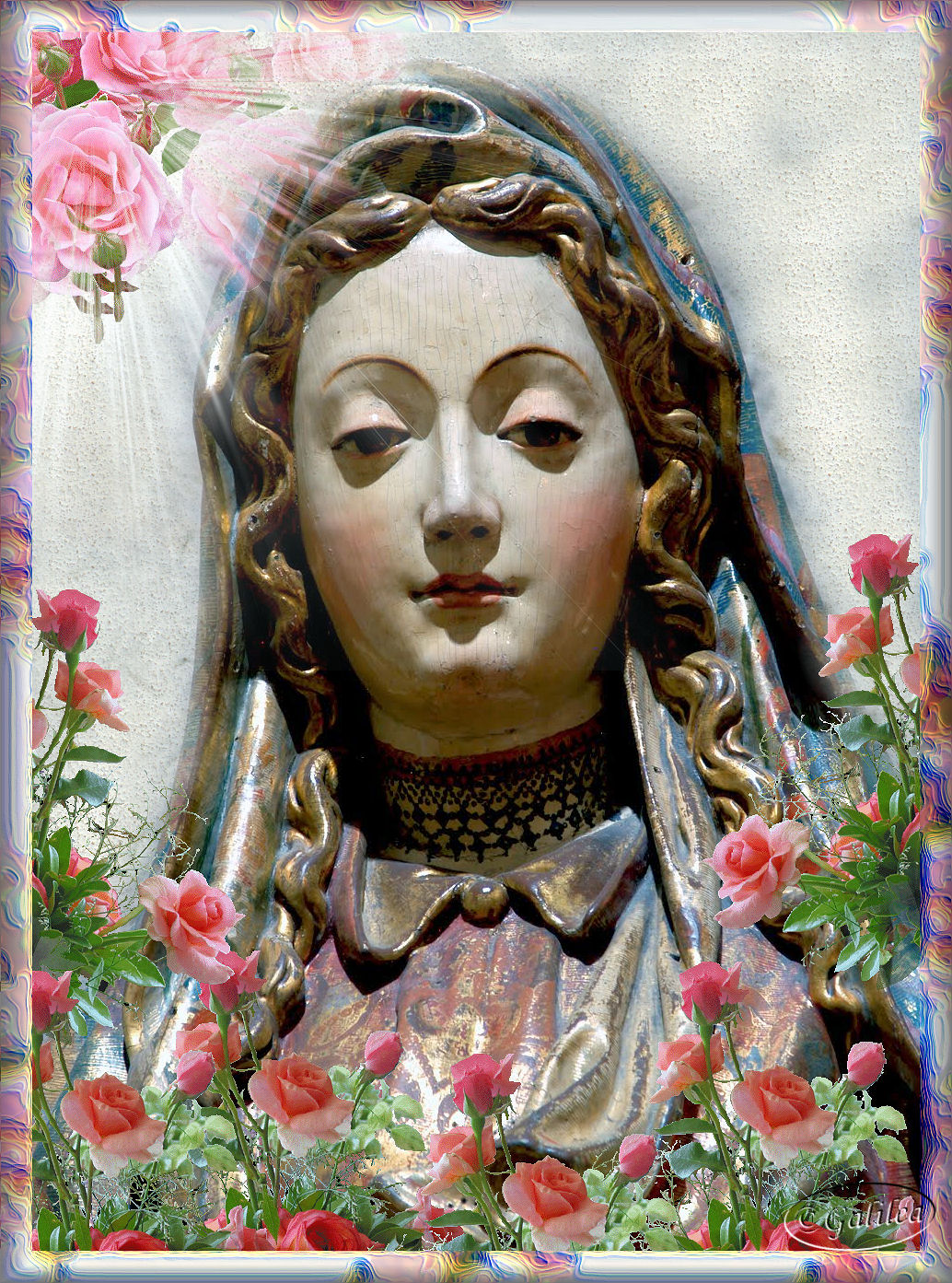 Santa María, Madre de Dios y Madre nuestra: Imágenes Virgen Dolorosa