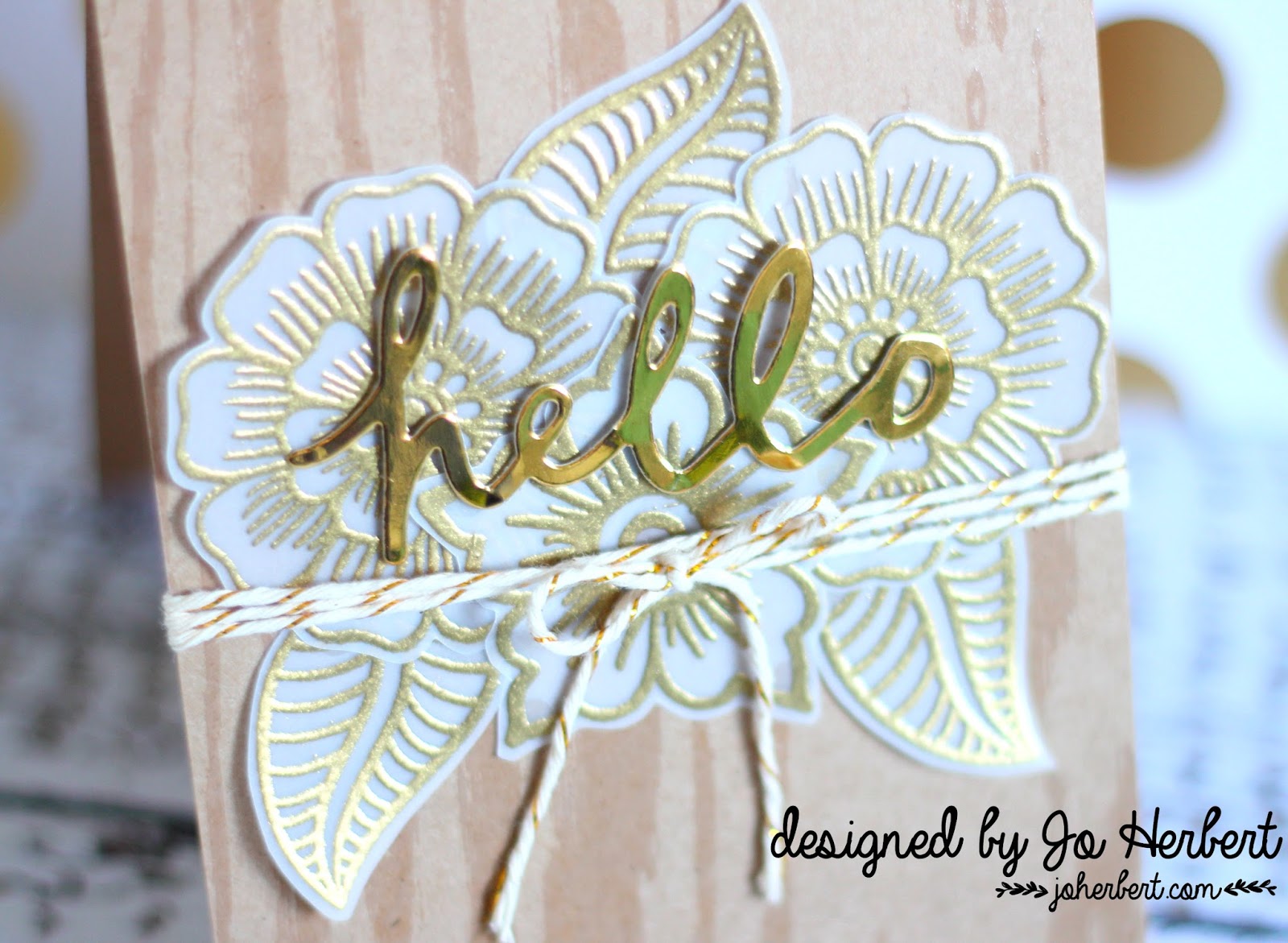 Show Me The Love: Altenew Blog Challenge