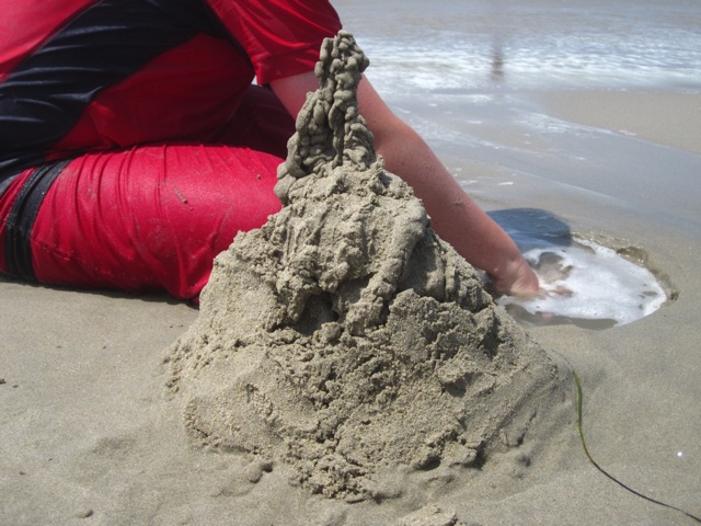 How to Make Drip Castles With Kids - GoExploreNature.com