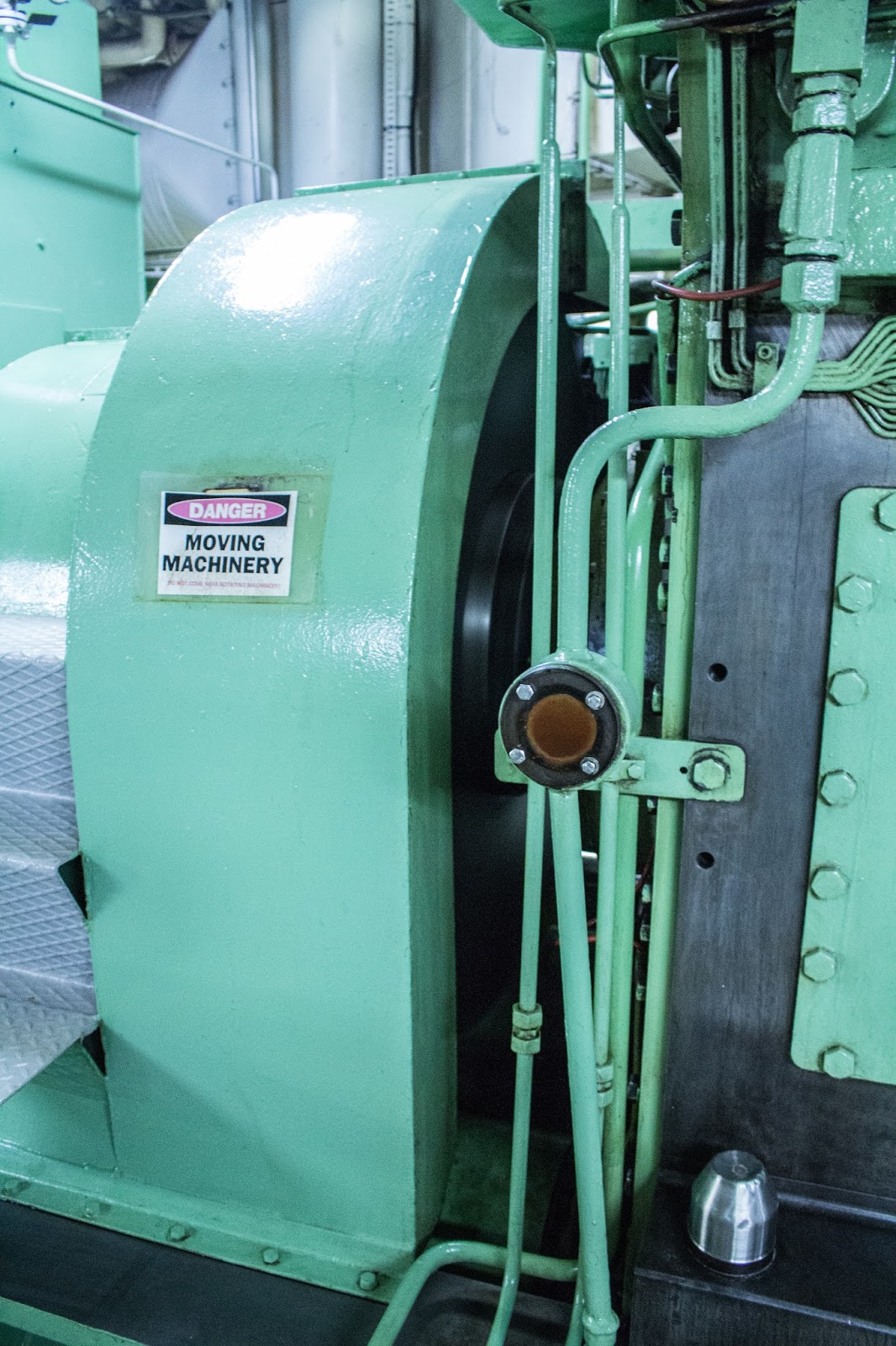 Katfish Kapers: MS Veendam - How a ship works