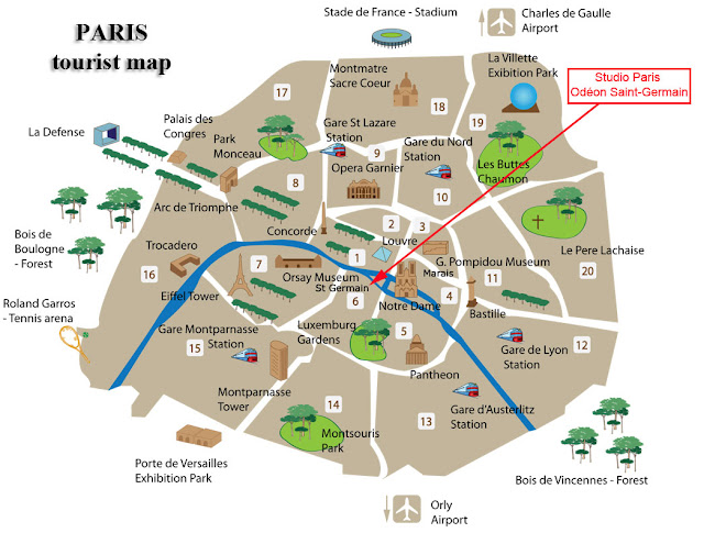 Experiencias de viajes: La Guía más Completa de París