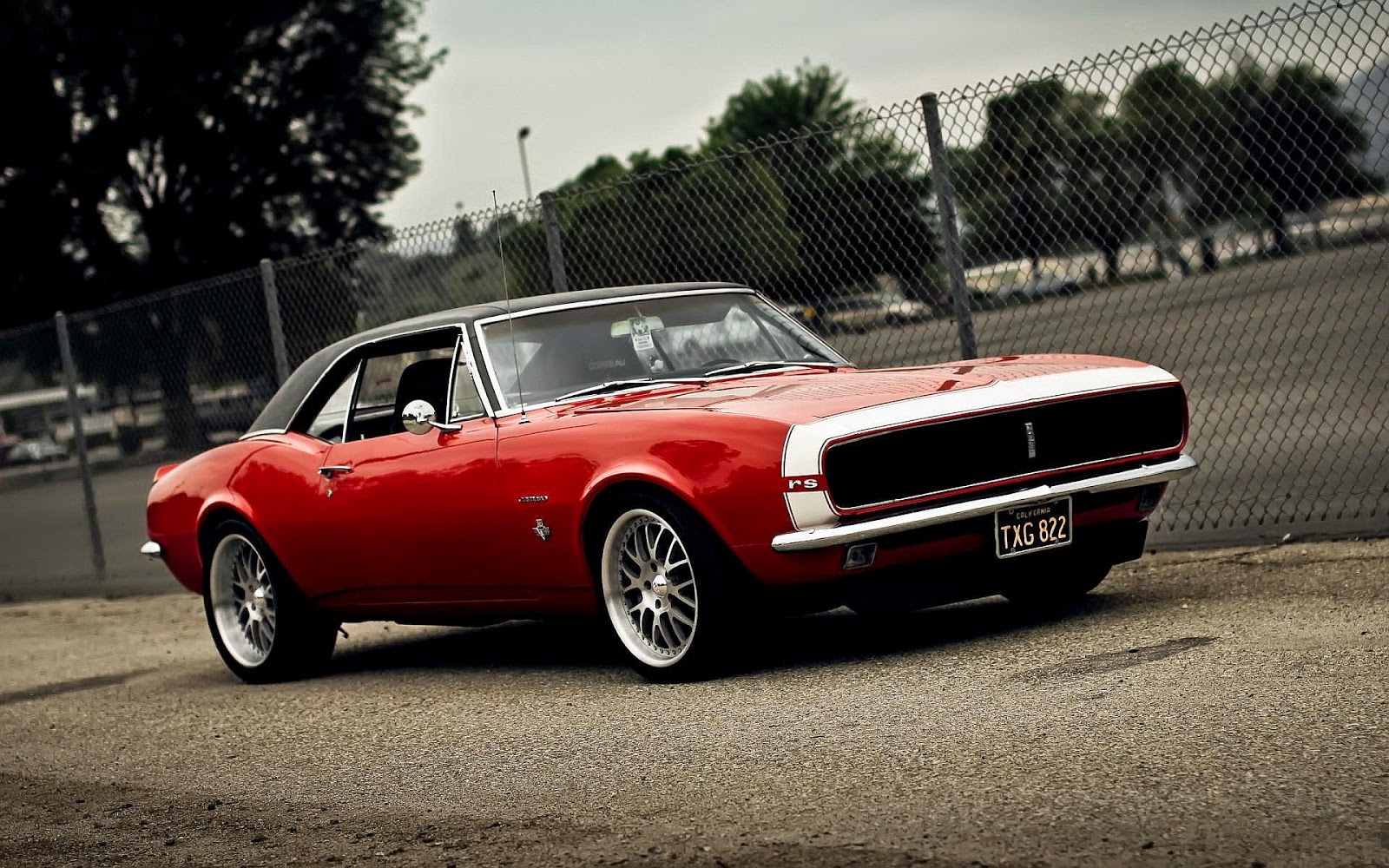 Chevrolet Camaro 1966-1969 - Klasszikus Amerikai Autók fotóblog