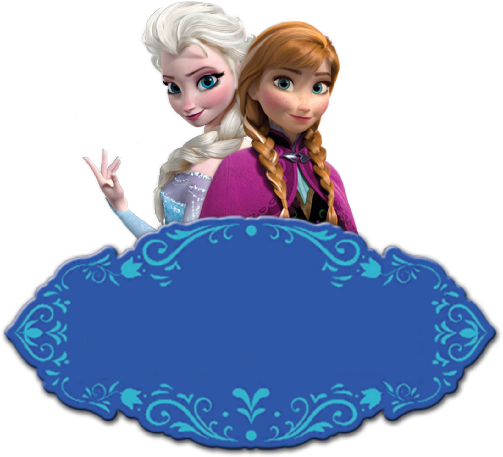 Las Recortables de Veva e Isabel: Frozen Elsa y Anna