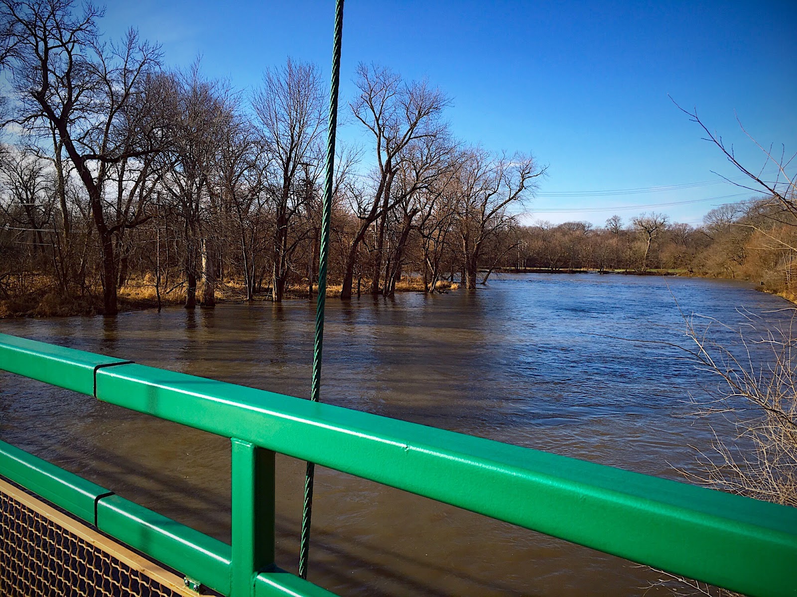 Christmas Eve 2015 in Riverside, Illinois
