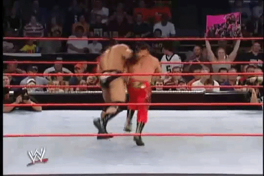 wrestling gifs: The Rock new gifs