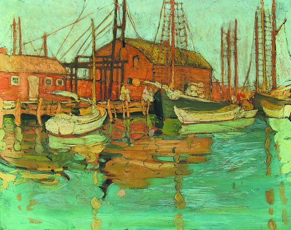 The Painted Prism: WOMEN ARTISTS: Jane Peterson