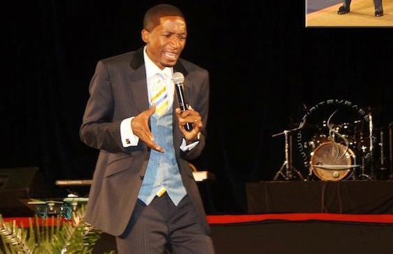 Prophet Uebert Angel Rocks South Africa