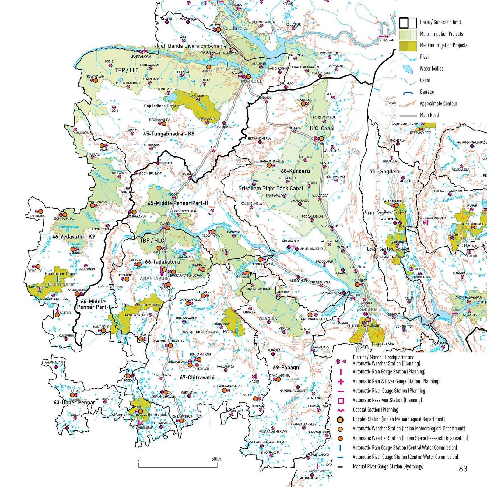WATER RESOURCES OF ANDHRA PRADESH: Part II—Andhra Pradesh Water ...
