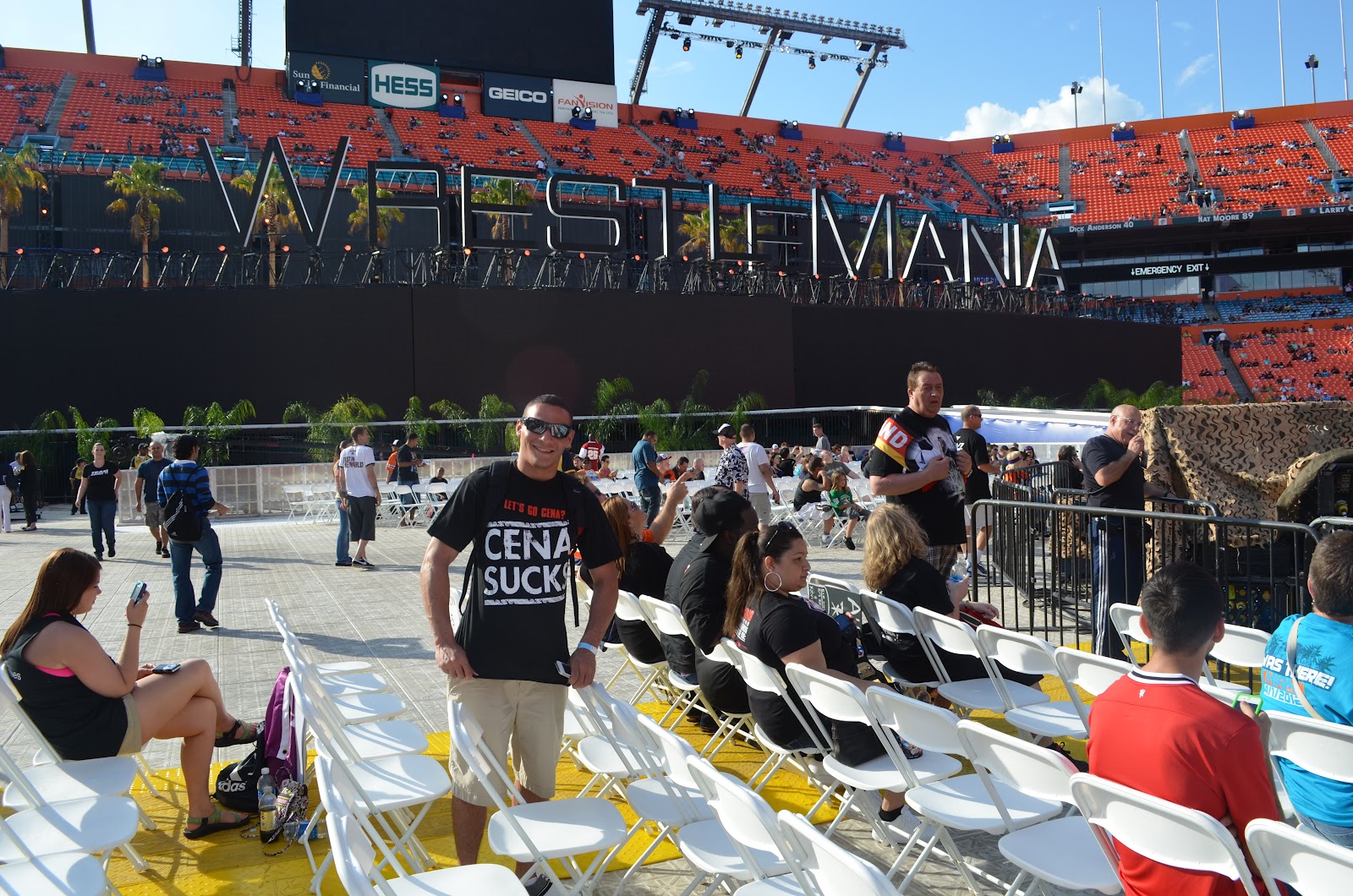 Popping The Crowd: My WrestleMania 28 Experience