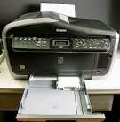 Road Runner: Canon Pixma MP830 printer oddity