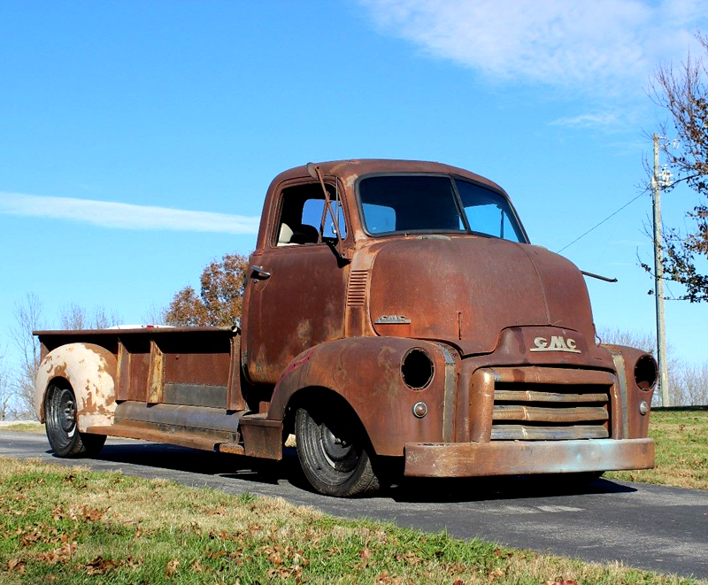 VONSKIP - 24/7AUTOHOLIC - HOTRODS - KUSTOMS - CLASSIC CARS: 1951 GMC ...