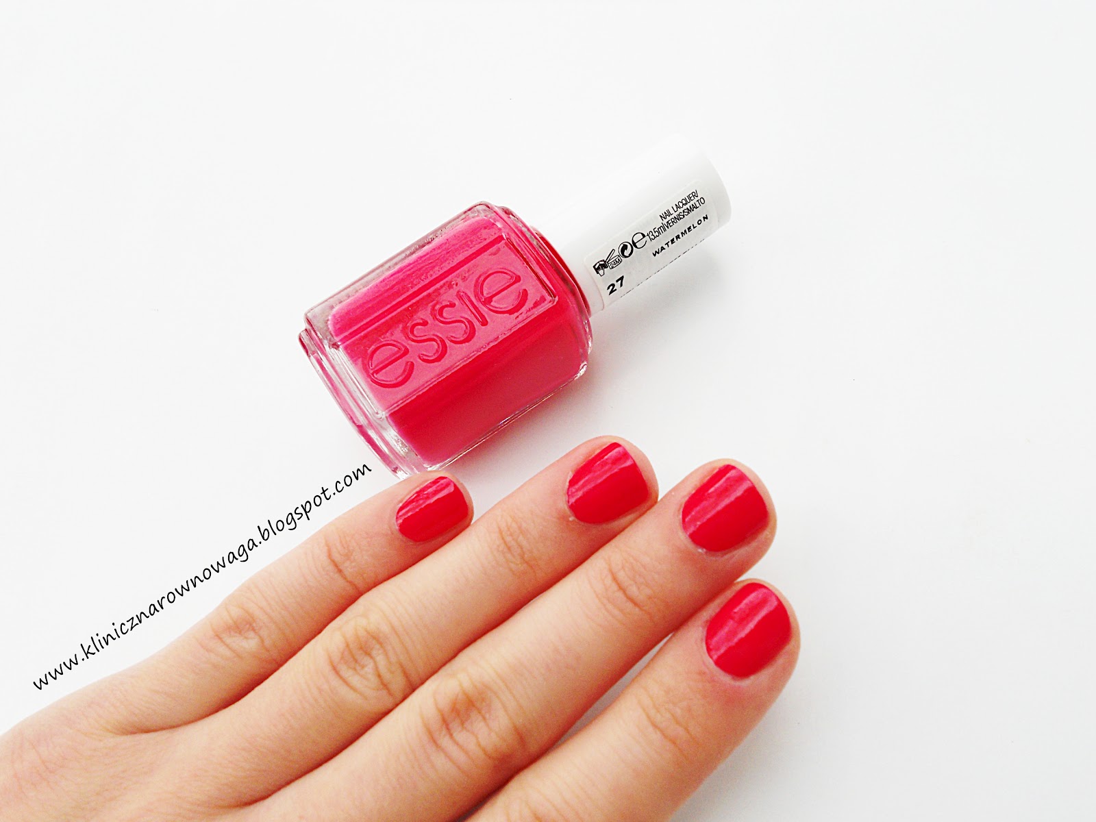 m_and_z bloguje: Essie - Watermelon