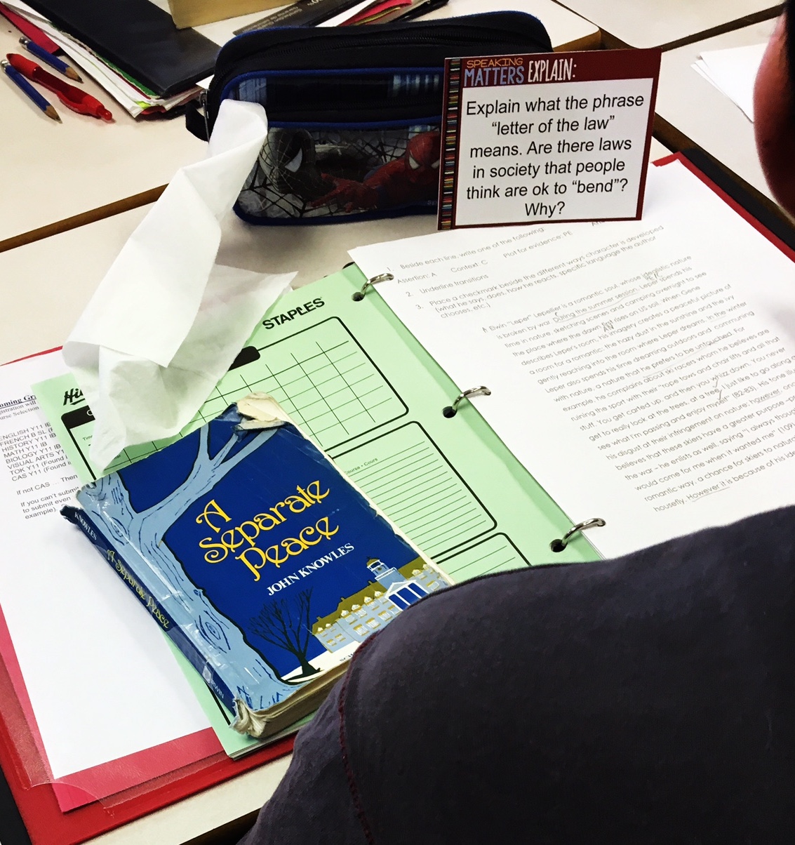 Engaging Your Students in Literary Analysis - Learning in Room 213